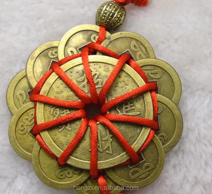 2019 Lucky Charm Ancient I Ching Coins Prosperity Fortune Home Car ...