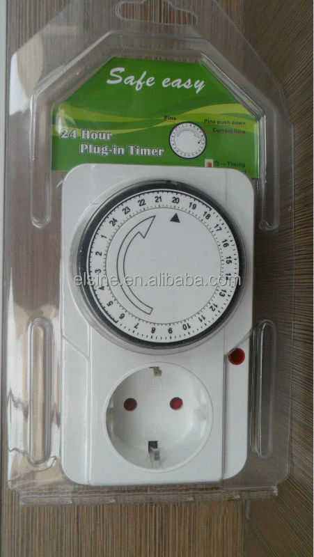 Germany 24 Hour Mechanical Timer(tg-22a) - Buy Plug-in Timer,Socket Outlet Timer,Mechanical ...