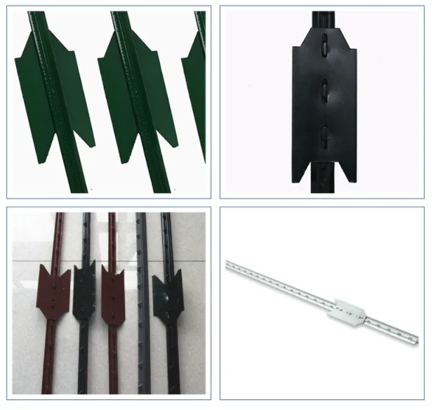 Best Quality Metal T Bar Galvanized Iron Fence Post - Buy Iron Fence ...