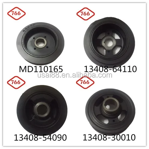 Auto Part Belt Pulley Crankshaft For Toyota Hilux Land Cruiser Oem ...