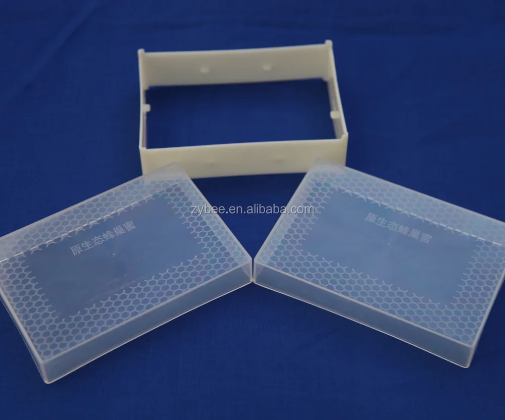 Square Shape Box Comb Honey Cassette - Beekeeping Containers