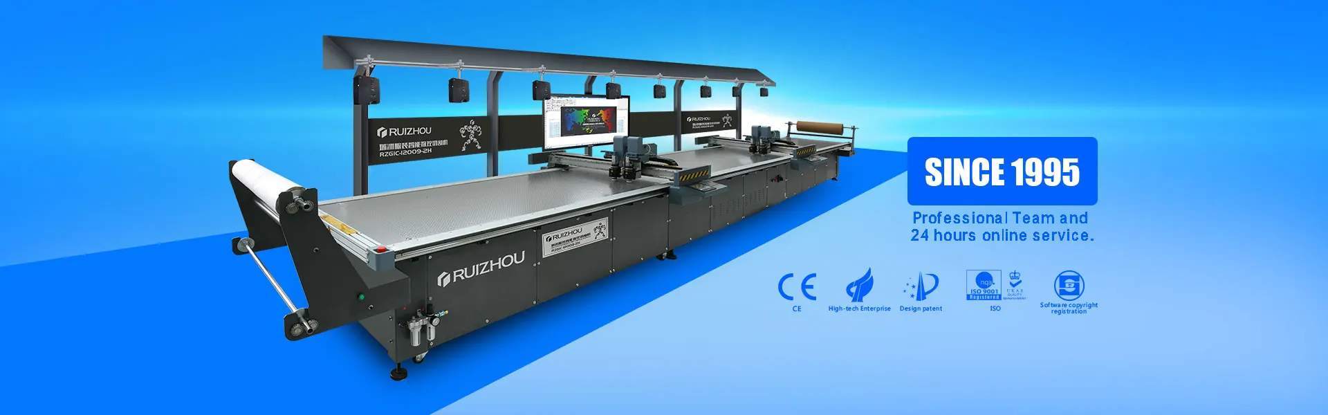 Guangdong Ruizhou Technology Co., Ltd. - CNC Leather Cutting Machine ...