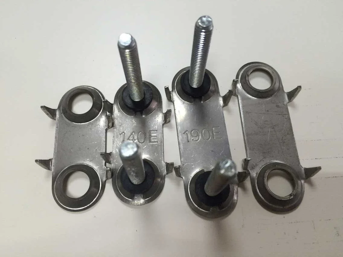Solid Steel Plate Fastener For Conveyor Belt - Buy Steel Plate Fastener ...