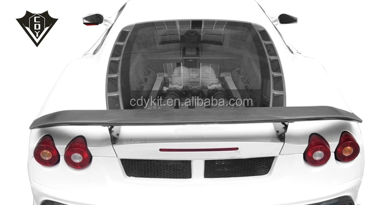 For Ferrar F430 Rear Wing Asi F430 Spoiler - Buy F430 Rear Wing,Ferrar ...