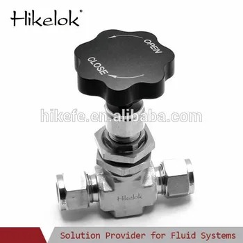 Live-load Packing System 5000psi Needle Valve Swagelok Needle Valve ...