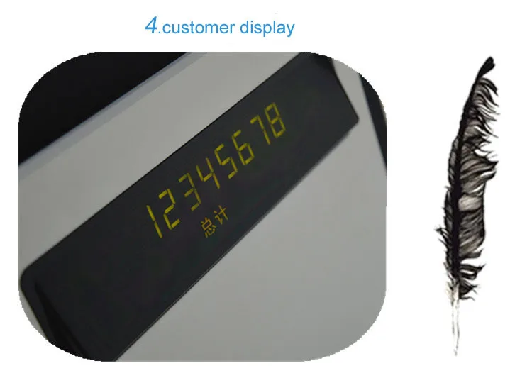 15" Touch Screen Supermarket Pos Checkout Counter - Buy Supermarket ...