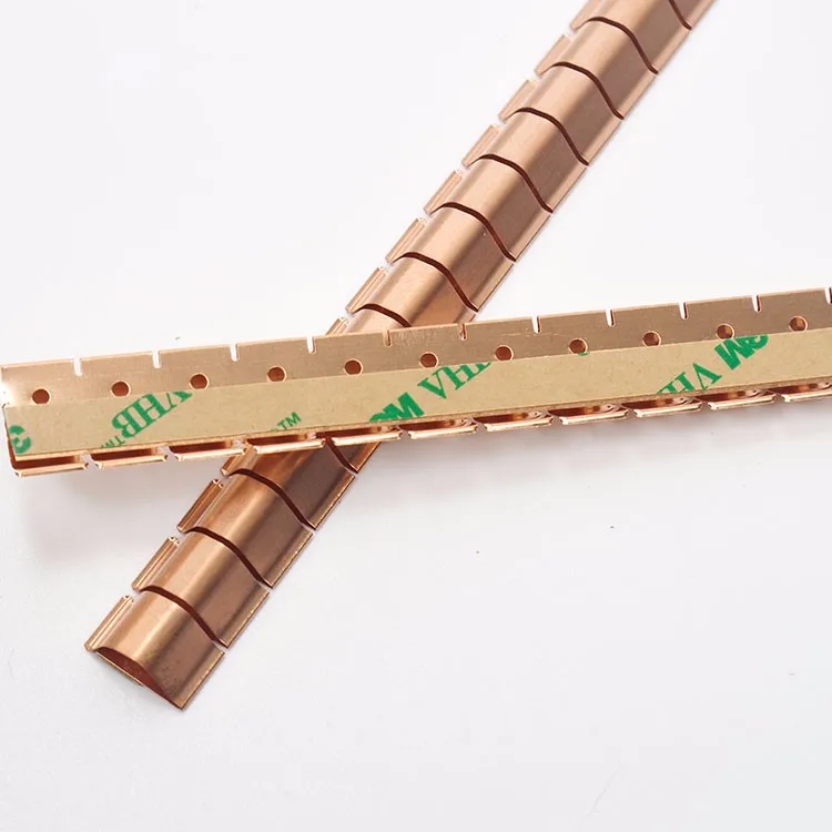 Beryllium Copper Finger Stock - Superior EMI RF Shielding