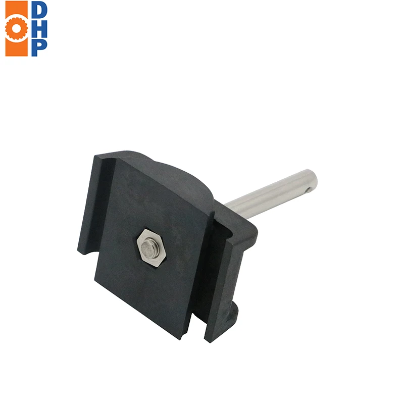 H71-2 Conveyor Plastic Double Round Guide Rail Clamp