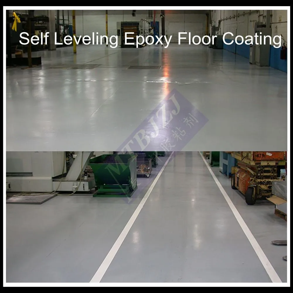 Self Leveling Liquid Epoxy Primer For Conrete Floor Coatings - Buy ...