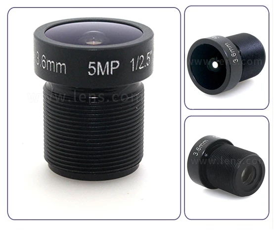 High Quality Board Lens 3.6mm 5mp M12 Mount Cctv Lens - Buy Cctv Lens ...
