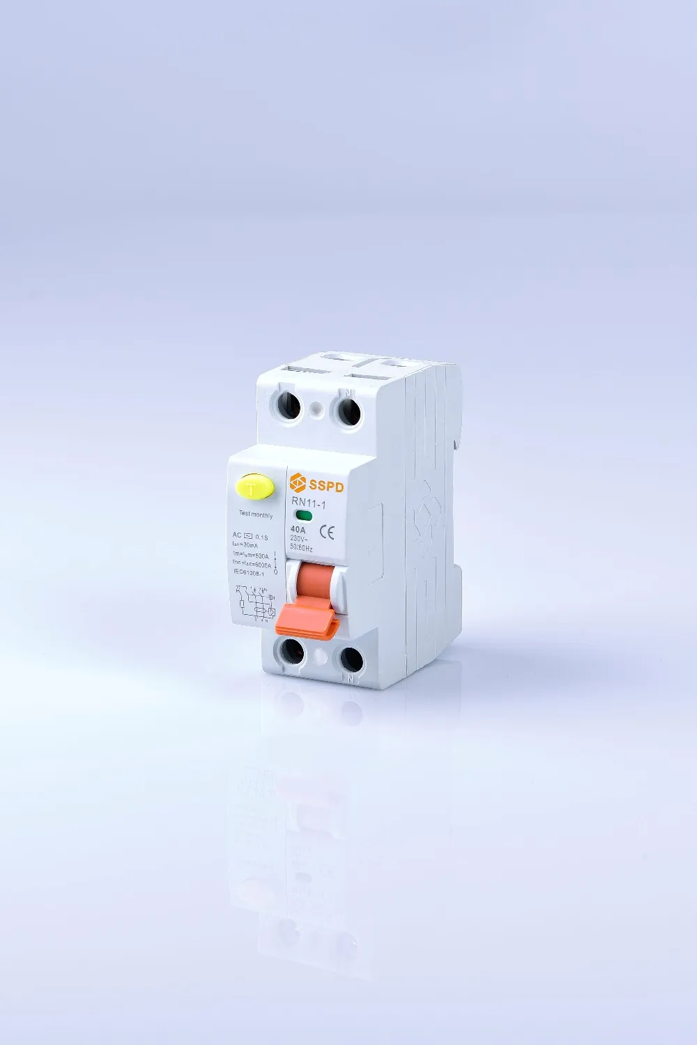 2 Phase Mcb 2a 6a To 63a Miniature Circuit Breaker Price List,Indicator ...