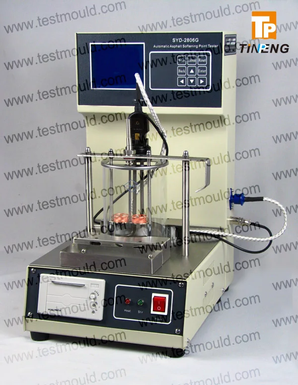 Automatic Ring And Ball Softening Point Apparatus - Buy Ring And Ball ...