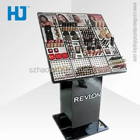 Best Selling Retail Items Cardboard Display Counter For Cosmetics ...