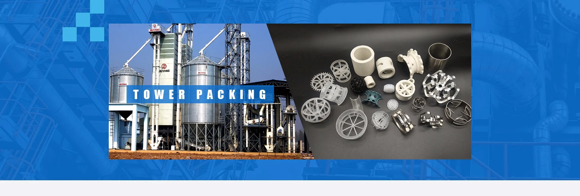 Pingxiang Bestn Chemical Packing Co., Ltd. - plastic tower packimg ...