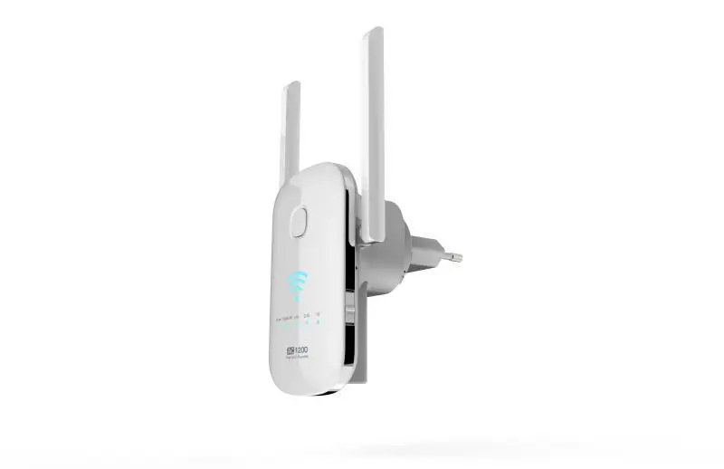 Ac1200m Dual Band Wireless Wifi Booster Wifi Range Extender - Buy Wifi ...