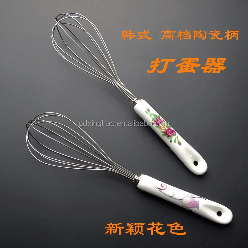 Good Quality Small Size Ice Cream Beater with Ceramic Handle