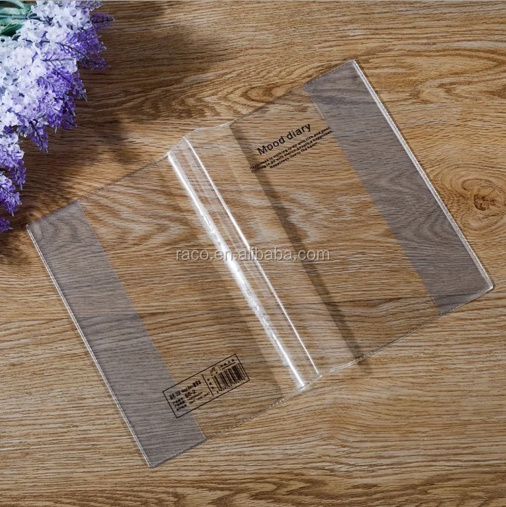 Free Sample Wholesale Transparent PVC Book Covers