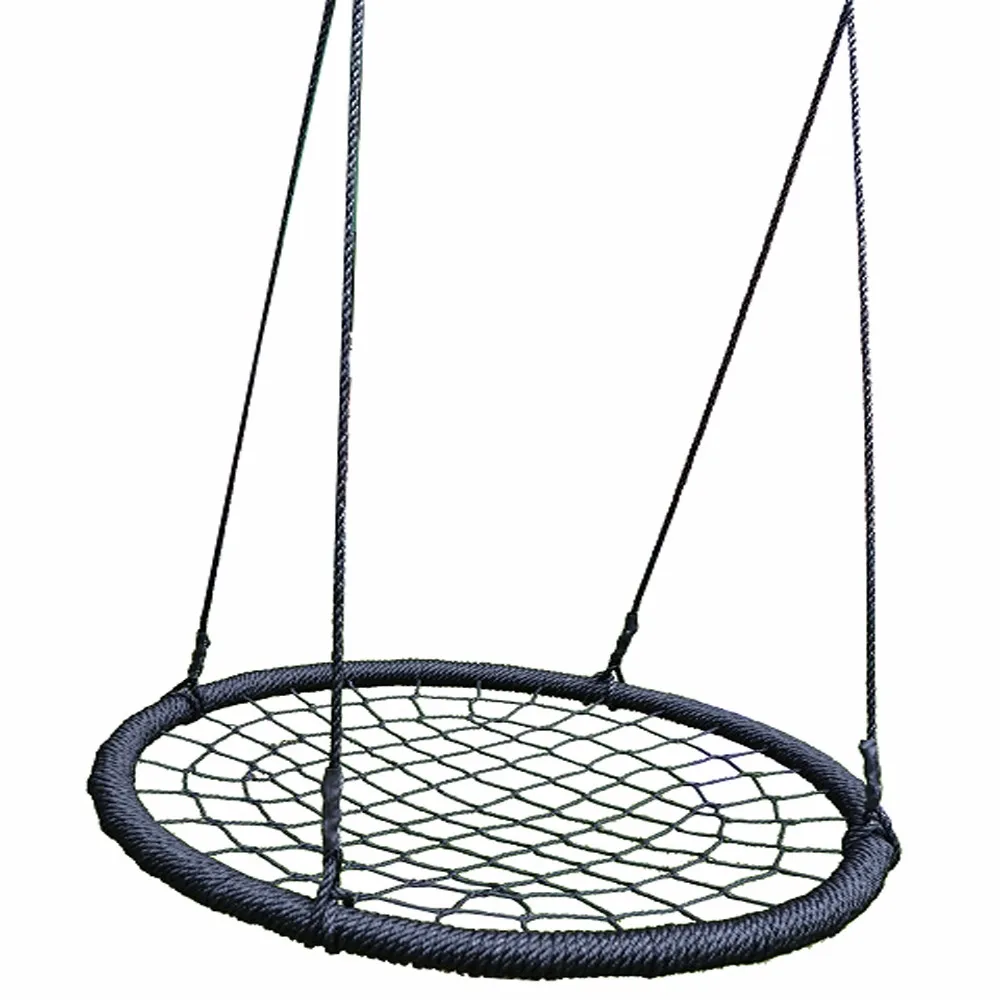 100cm Round Net Aerial Outdoor Round Tree Web Swing For Kids - Buy ...