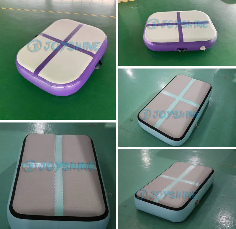 Dwf Inflatable Bounce Airtrack Pad Gym Tumbling Airblock Air Track ...