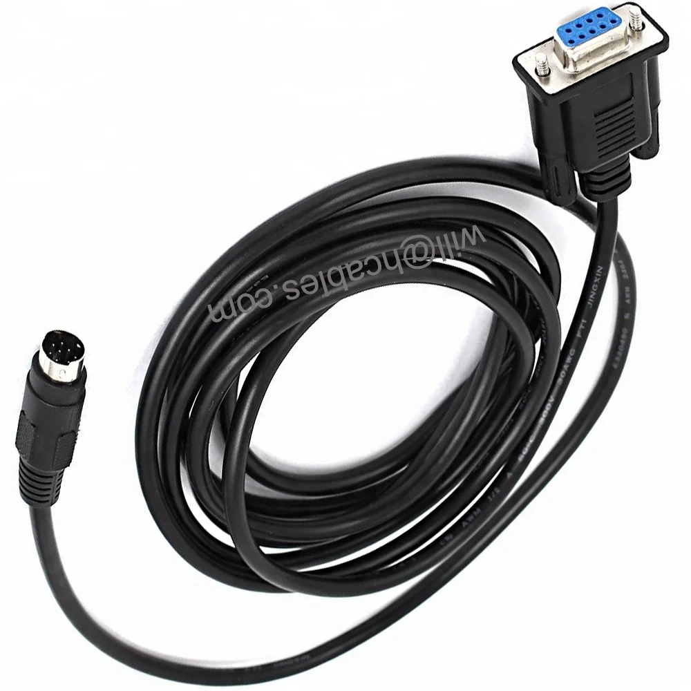 Female Db9 To Male Mini 9 Pin Din Cable - Buy Db9 To Mini 9 Pin Din ...