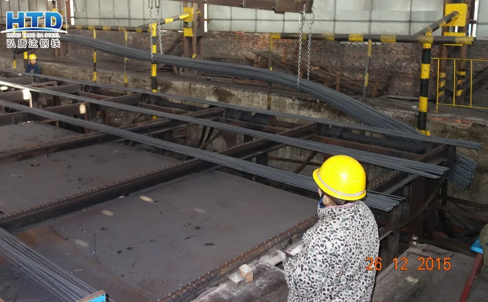 High Yield Strength HRB400/HRB500 Steel Rebar for Concrete