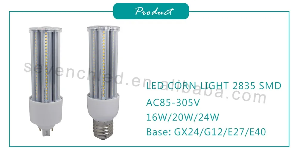Gx24q 4pin Led Lamp 16w 360 Degree Replace 42w 32w Cfl 30w 20w 13w 11w ...