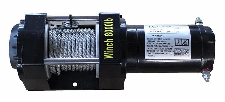 Winch 8000 Pound Atv 4 Wheeler Electric 12v New Utv Plow - Buy Electric ...