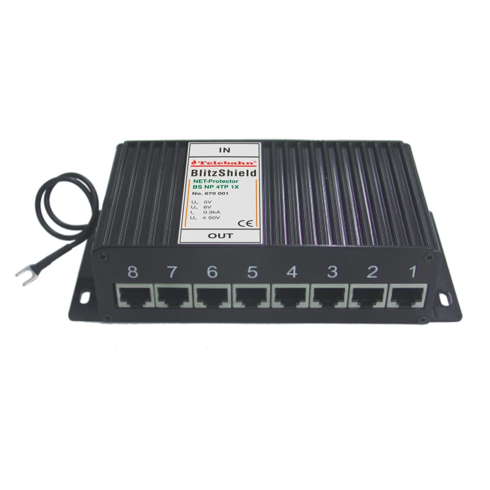 Rj45 Gigabit Ethernet 8 Port 5 Tahun Garansi Ce Lulus Penangkal Petir ...