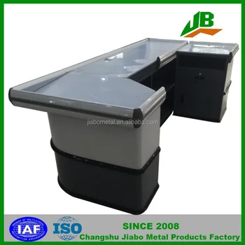 Cashier Counter Dimensions,Supermarket Checkout Counter Equipment - Buy ...
