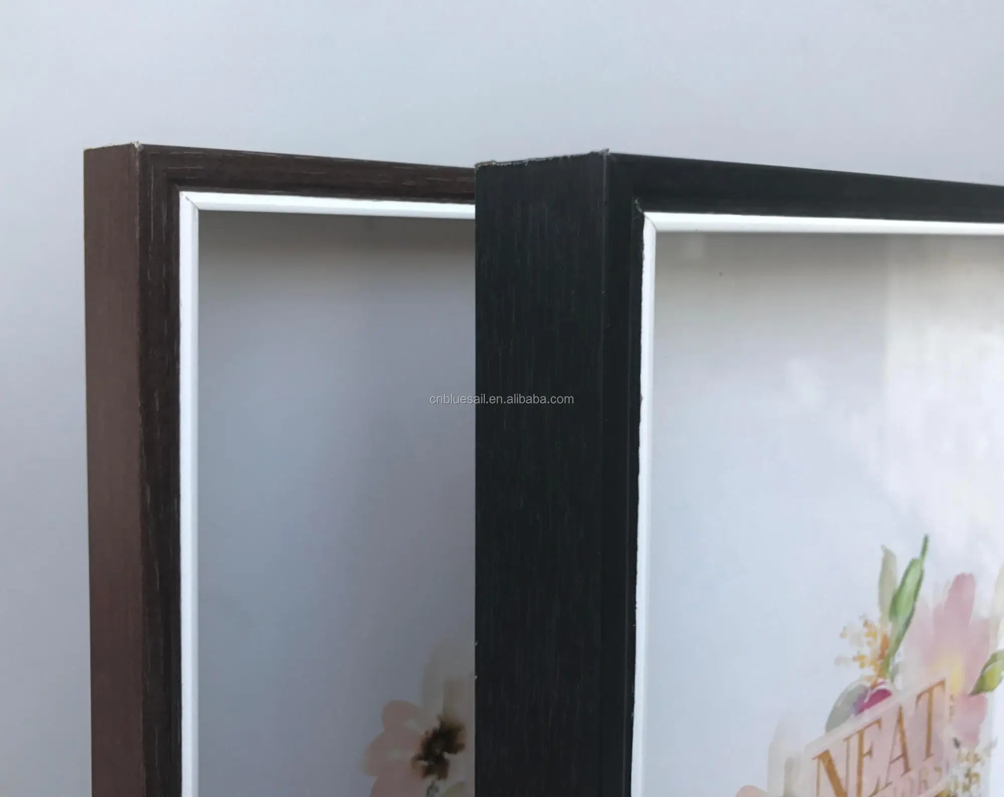 Double Color Mdf Frame (1.2x3.3cm),Modern Family Frame Design ...