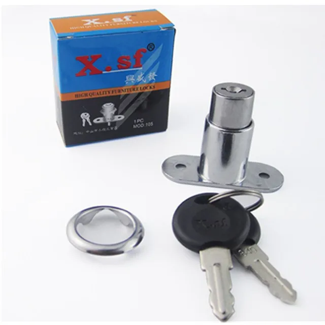 Xiaoboshi 103 Zinc Alloy Mailbox Lock Box Mailbox - OEM Available