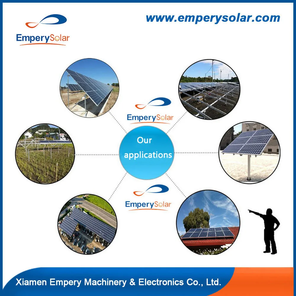 Solar Ground Mounting Structure - 5KW to 20KW EPR Systems