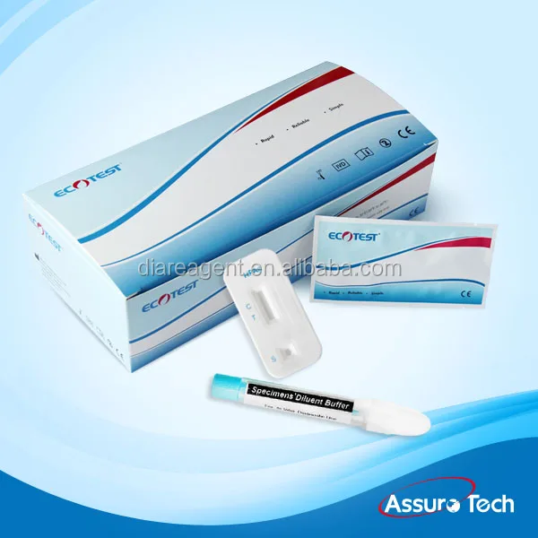 Hot Sales! One Step Helicobacter Pylori Antigen Rapid Test Kit - Buy ...