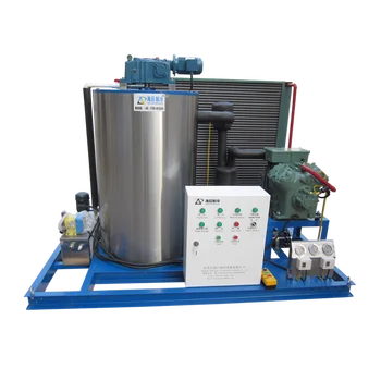 5ton Salt Water Ice Machine 10ton Sea Water Flake Ice Making Machine 20 ...