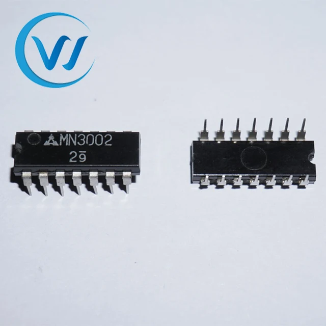MN3002 Integrated Circuits - Original IC Chip Components