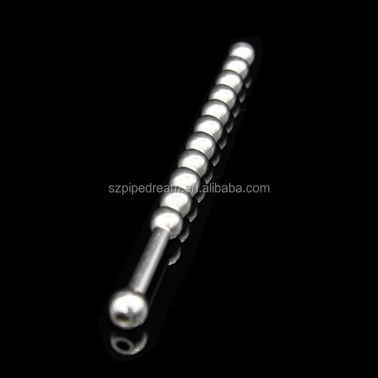 Stainless Steel Catheters Bead Penis Plug Steel Ball Jewelry Conduit ...