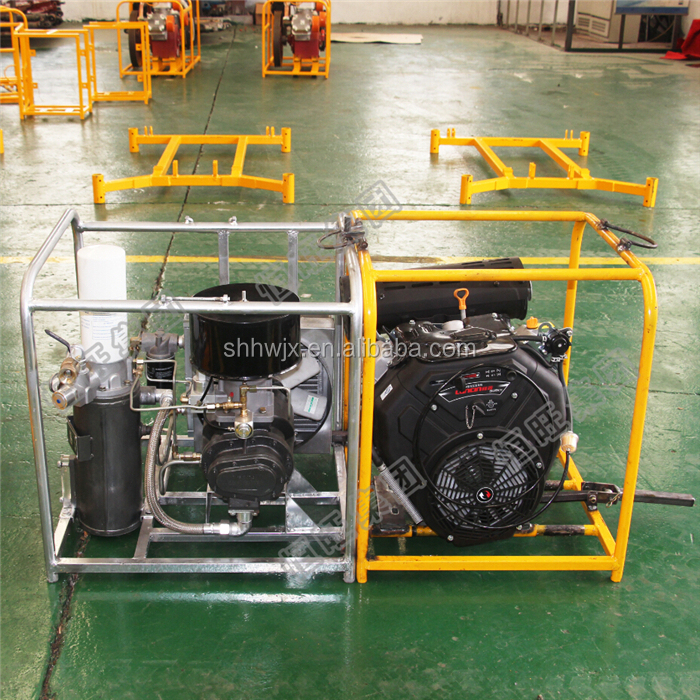 Pneumatic Mountainous Area Seismic Shot Hole Drilling Rig