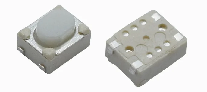 SKRPACE010 SKRPADE010 Tact Switch - Reliable SMD for Cars