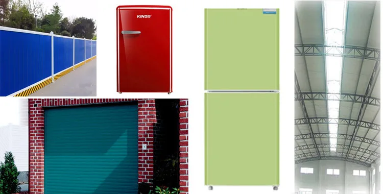 Ral 6023 Bobina De Chapa De Aço Revestida Cor Ppgi Ppgl Significado ...