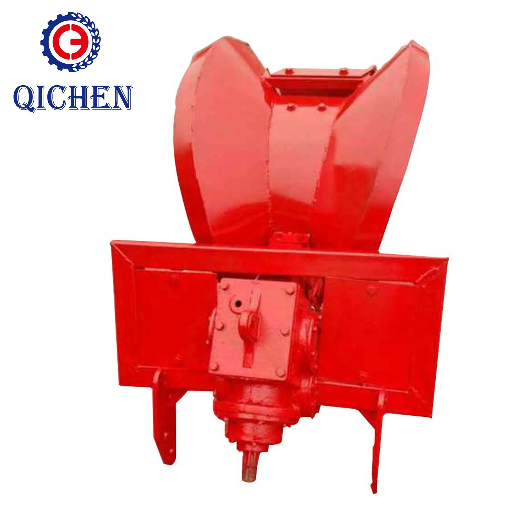 High efficiency Farm Ditchers for tractor 2 rows rotary ditcher mini ...