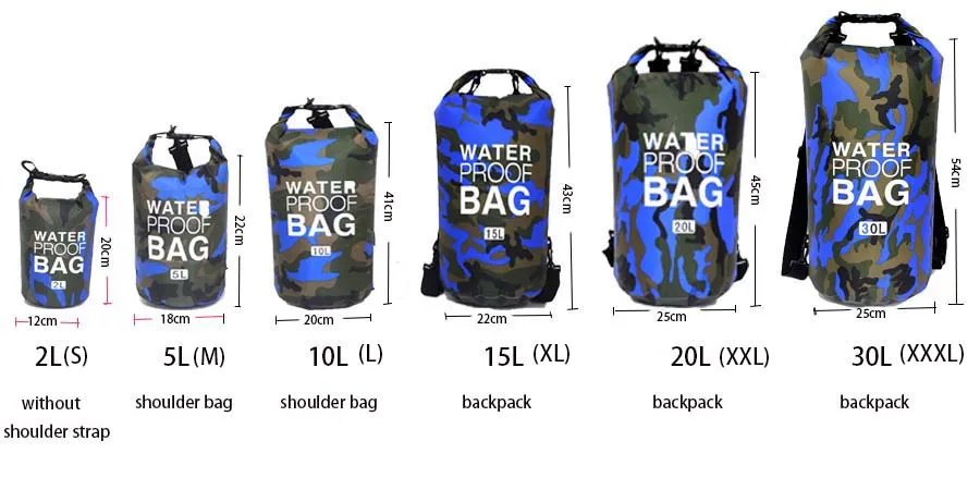 Dry Bag Camo - Durable and Waterproof Storage Solutions