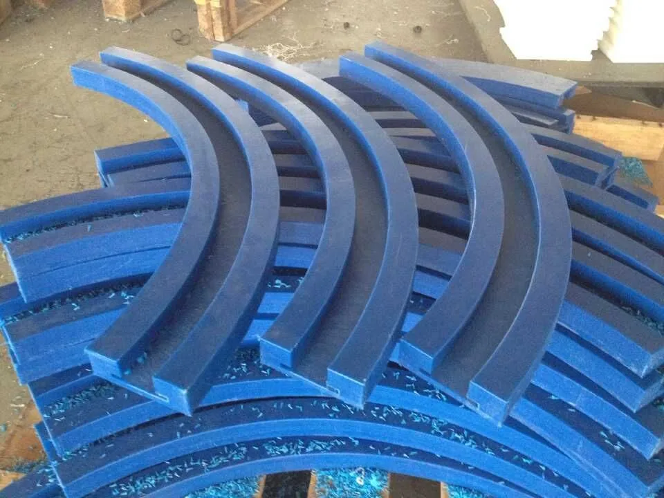 Uhmwpe Flexible Plastic Wear Strip/low Coefficient Of Friction - Buy ...