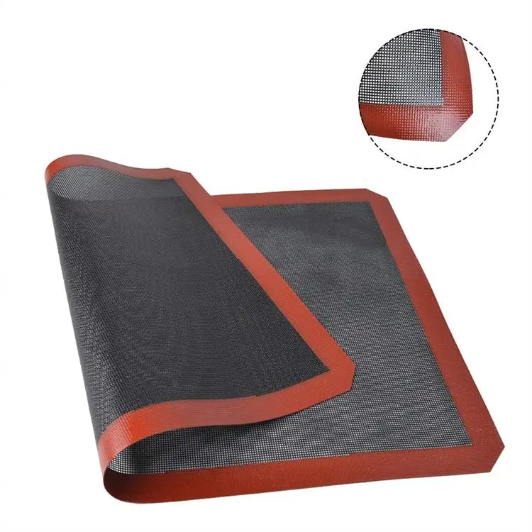 Silicone Bread Mat - Non Stick & Perforated Steaming Mesh