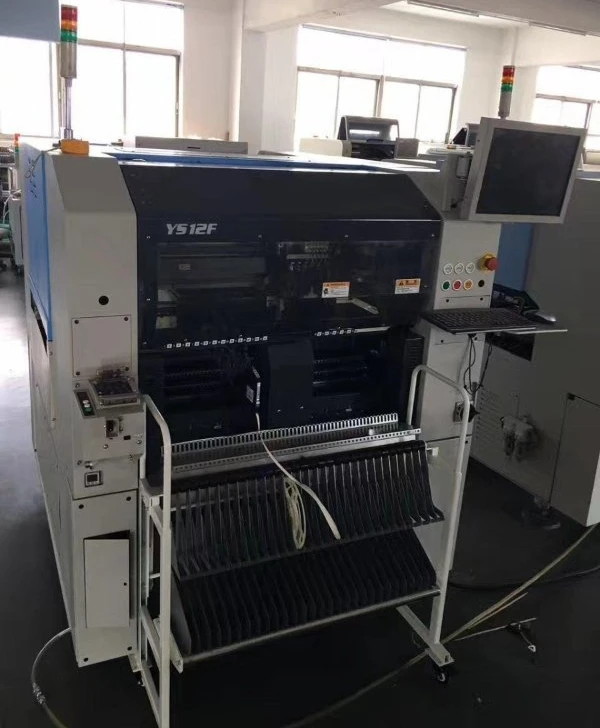 Smt Automatic Yamaha Chip Mounter Ys12f Pick And Place Machine For ...