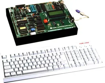 8085 Advanced Microprocessor Training Kit With Lcd Display,Adc,Dac ...