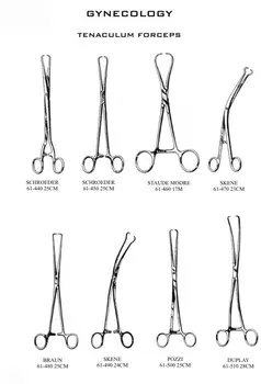 Surgical Gynecology Tenaculum Forceps - Buy Surgical Gynecology ...