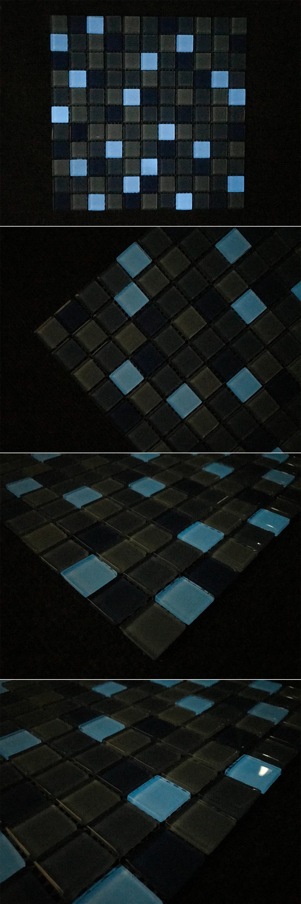 Lm04 Photoluminescent Night Glow Mosaic Tile For Pool Wholesale - Buy ...
