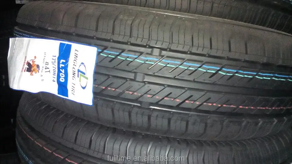 Linglong 195/65R15 Passenger Car Tire - Low Noise & Wet Performance