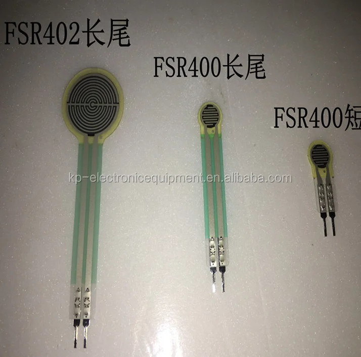 Pressure Sensor Fsr400 Force Sensitive Resistor Sensor - Buy Force ...