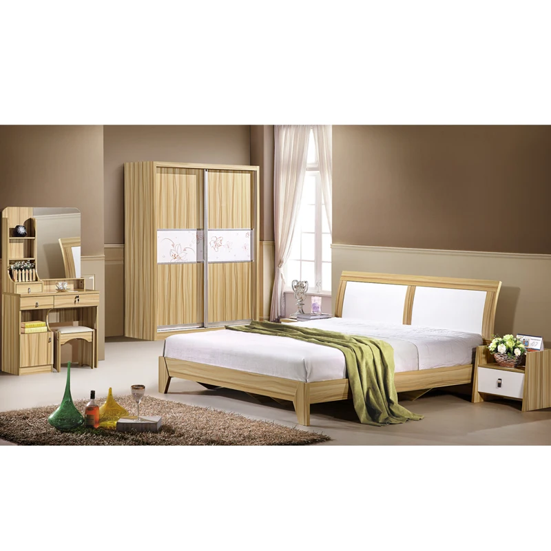 Mdf Melamine Bedroom Furniture Modern Bedroom Furniture Set - Buy ...
